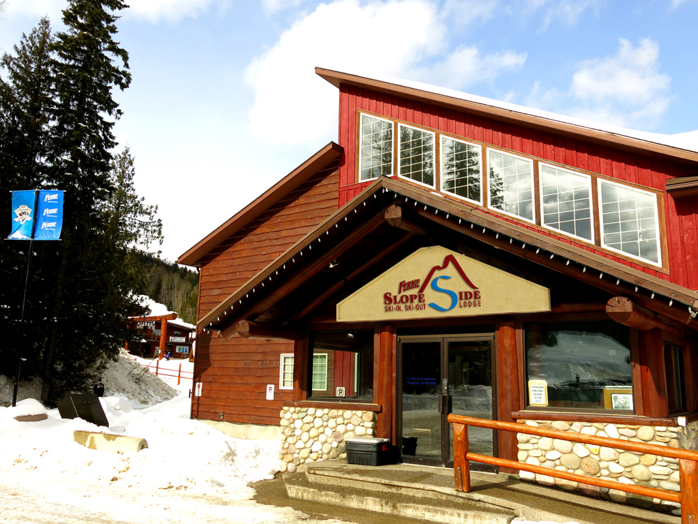 FERNIE SLOPESIDE LODGE – Ski Rockies